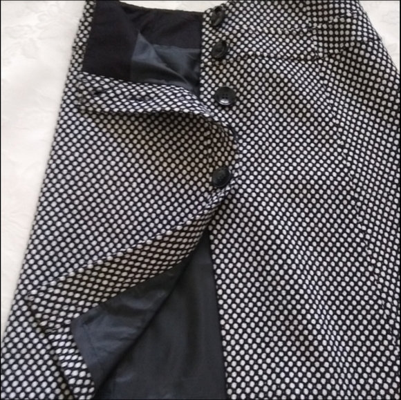 Talbots | Skirts | Nwot Talbots Wool Faux Wrap Tweed Aline | Poshmark